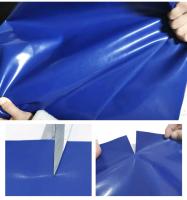 China Customizable 1000d - 1300d Yarn Pvc Outdoor Tent Fabric Fire Retardant Option for sale