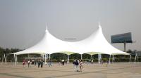 China Grade Customized Pvc Coated Tarpaulin Fabric Fire Retardant Surface And Coated Backing for sale