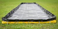 China EPA Certified Spill Berm For Liquids Oil No Tools Required Installation for sale