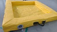 China No Tool Setup Spill Containment Berm Durable UV Shield Chemical Resistant for sale