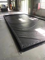 China Industrial Outdoor Liquid Containment Berm With No Tools Assembly And Foldable Design for sale