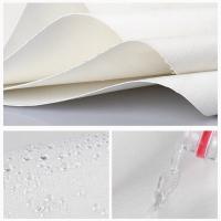 China Waterproof Vinyl Coated Polyester Tent Fabric For Camping Tents  High Tensile Strength for sale