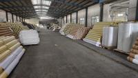 China Heavy Duty PVC Tarpaulin Fabric Roll Flame Retardant Tear Strength Wide Applications for sale