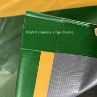 China 800gsm Standard Outdoor Waterproof PVC Vinyl Tarp for sale