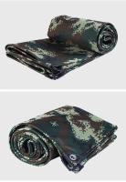 China 800gsm Heavy Duty Waterproof Tarp With Grommets Durable Versatile for sale