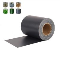 China PVC strip screen Strip Screen Fence with 19cm*35m in Garden and Balcony for sale