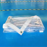 China Heavy Duty Waterproof Transparent Pvc Film Cover for sale