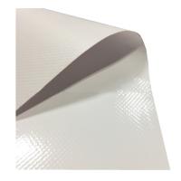 China Flame Retardant Waterproof Anti-UV PVC Coated Fabric Tarpaulin for Construction and Mining for sale