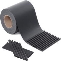 China PVC strip screen Strip Screen Garden Fence 450g 19cm*35m with clips in Garden for sale