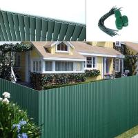 China PVC Artificial Bamboo Pvivacy Screen Roll For Garden Decoration for sale