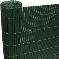 China PVC Artificial Bamboo Pvivacy Screen Roll For Garden Decoration for sale