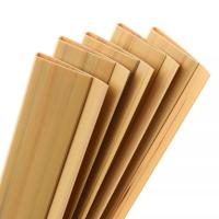 China Artificial Bamboo PVC Fence Strips For Privacy Protection for sale