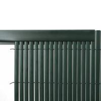 China Artificial Bamboo PVC Fence Strips For Privacy Protection for sale