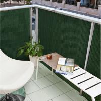 China Durable Easy To Install PVC Bamboo Garden Fence for sale