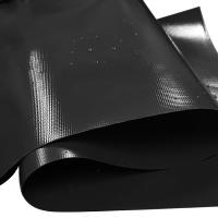 China Customized Logo PVC Laminated Fabric Sheet Anti UV PVC Fabric 300gsm-1000gsm for sale