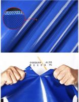 China Customized Logo PVC Laminated Fabric Sheet Anti UV PVC Fabric 300gsm-1000gsm for sale