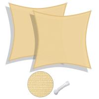 China Breathable Rectangular HDPE Balcony Sun Shade Net 50-95% Uv Protection for sale