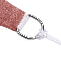 China Lightweight HDPE Shade Net Rectangular with Strong Tensile Strength 50-95% UV Protection for sale