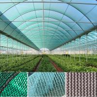China Customizable Weather Resistant HDPE Shade Cloth Net For Agricultural Sun Protection for sale