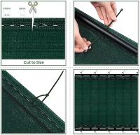 China Heavy Duty HDPE Shade Netting UV Treated Customizable Shading Levels for sale