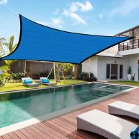 China Uv Protected Rectangular Outdoor Hdpe Shade Net Weather Resistance Sun Protection for sale