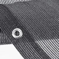 China Uv Protected Rectangular Outdoor Hdpe Shade Net Weather Resistance Sun Protection for sale