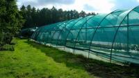 China Durable HDPE Agro Shade Net With UV Protection For Large Areas for sale