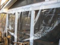 China Transparent Clear Tarp Waterproof Woven Tarpaulin with Grommets for Outdoor Camping Cover for sale