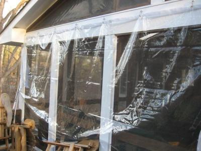 China Heavy Duty Transparent PVC Vinyl Tarp 200-2000GSM Tear Resistant for Outdoor and Indoor Protection for sale