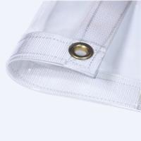 China Anti-ultraviolet and Windproof Waterproof and Moisture-proof clear Polyvinyl Chloride Coated Tarpaulin for sale