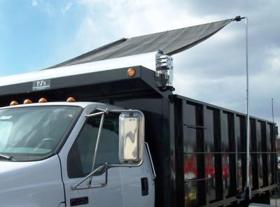 China Weatherproof Tear Resistant PVC Truck Cover with UV Protection for Heavy Duty Use for sale