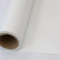 China PVC Coated Polyester Woven Mesh Fabric Vinyl Coated Fabric By Yard for sale