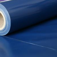 China PVC Coated Polyester Woven Mesh Fabric Vinyl Coated Fabric By Yard for sale