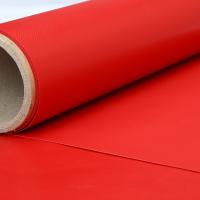 China Flame Retardant Waterproof Anti-UV PVC Coated Fabric Tarpaulin for Construction and Mining for sale