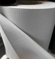 China Yitex Windproof Garden Path Bamboo Fence Rolls Fence in Tarpaulins Grey PVC Strip Tarpaulin Screen Fence for sale