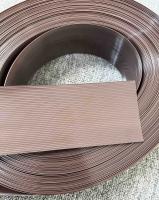 China Garden Path Excellent Windproof Privacy 4.75cm PVC Fence Panels and Posts Customize Length for sale