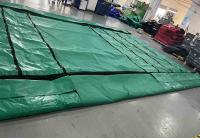 China Waterproof 18oz Vinyl PVC Truck Cover for Cargo Protection for sale
