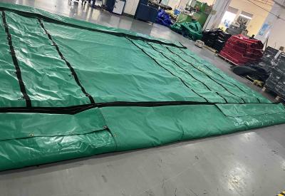 China Waterproof 18oz Vinyl PVC Truck Cover for Cargo Protection for sale