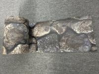 China Garden Fence 450gsm 630gsm 0.19cm PVC Fabrics Durable Stone Cloth for Privacy Barrier for sale