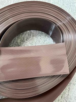 China Weatherproof and Anti-UV Vinyl Fence Strips with Customizable Length for Outdoor Privacy Screening for sale