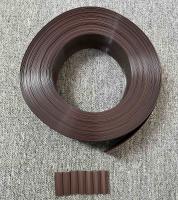 China PVC fence cloth 720gsm 4.75cm 70clips individual privacy fence for house garden door balcony for sale