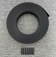 China PVC fence cloth 720gsm 4.75cm 70clips individual privacy fence for house garden door balcony for sale