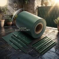 China Durable Vinyl Fence Strips offering privacy screening and weather resistance for various outdoor fencing installations for sale