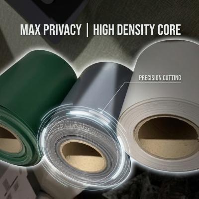 China Flexible Vinyl Fence Strips Providing Weather Resistant Privacy Screening and Long Term Durability for Outdoor Fencing for sale