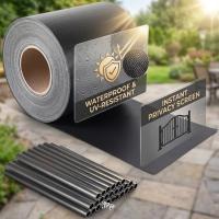 China Weather Resistant PVC Garden Fence Easy Installation Plastic Privacy Fence Outdoor Landscape Border Fence for sale