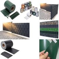 China 450gsm 630gsm Thickness Durable Polyvinyl Chloride Fence Tape For Agricultural Construction And Safety Applications for sale
