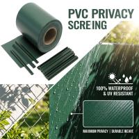 China 450gsm 630gsm Thickness Durable Polyvinyl Chloride Fence Tape For Agricultural Construction And Safety Applications for sale