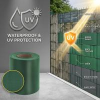 China 450gsm 630gsm Thickness Durable Polyvinyl Chloride Fence Tape For Agricultural Construction And Safety Applications for sale
