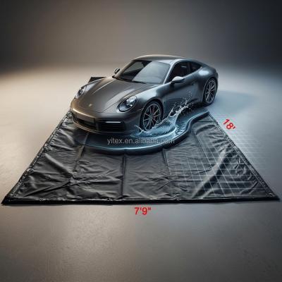 China Stain Resistant Reusable Car Washing Mat Water Isolation Floor Pad for sale