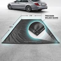 China Durable Waterproof PVC Car Washing Mat Designed for Floor Protection During Vehicle Cleaning with Customizable Color Options for sale